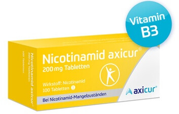 Nicotinsaeureamid 200 mg Jenapharm Tabl. (100 Stück) ab 44,49 ...