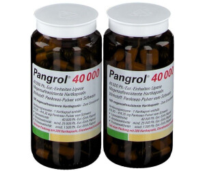 Pangrol 40000 Kapseln Magensaftres. (200 Stk.) ab 90,72 ...