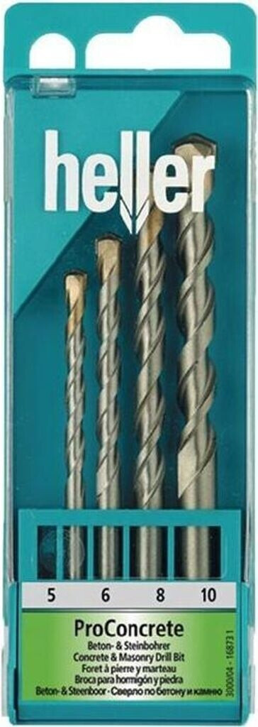 Heller BETONBOHRER POWER 3000 4-tlg. ab 14,39 € | Preisvergleich bei ...