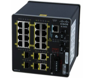Cisco Systems Industrial Ethernet 2000 (IE-2000-16TC-G-L) ab 2.591,70 ...