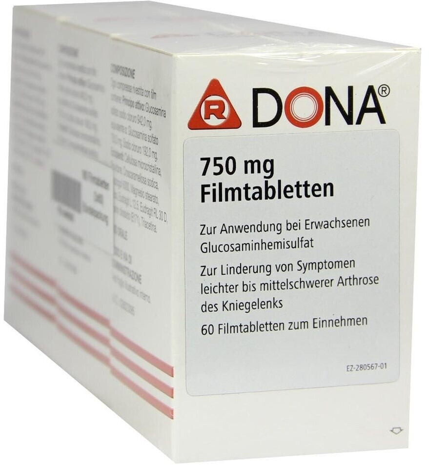 Dona 1500 mg Beutel (180 Stk.) ab 84,18 € | Preisvergleich bei idealo.de