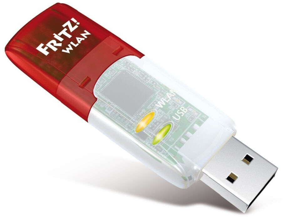 AVM FRITZ!WLAN USB STICK N v2 (300Mbit/s) ab 31,72 € (August 2021 ...