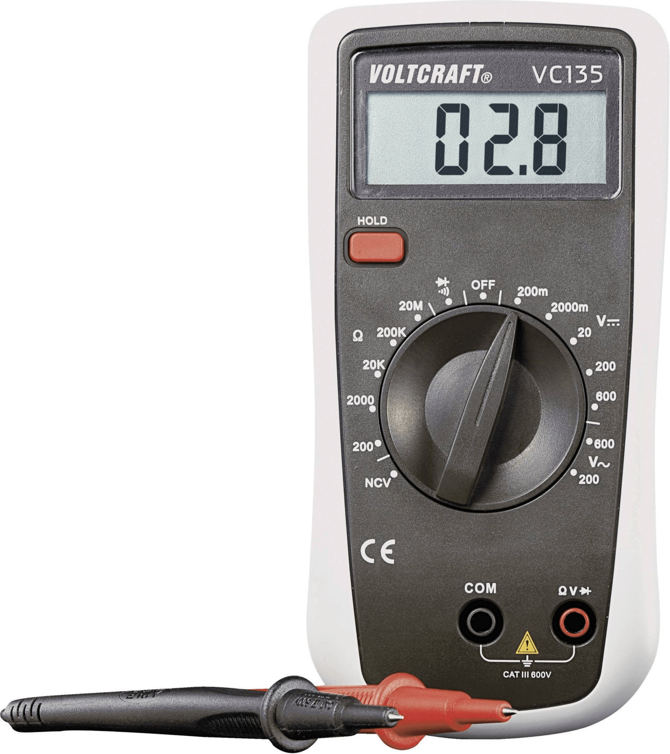 Voltcraft VC-135 ab 48,90 € | Preisvergleich bei idealo.de