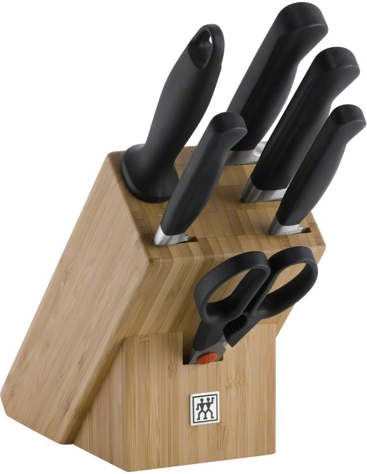 ZWILLING Pure Messerblock 7 tlg. Bambus (33620001) ab 231,75 ...