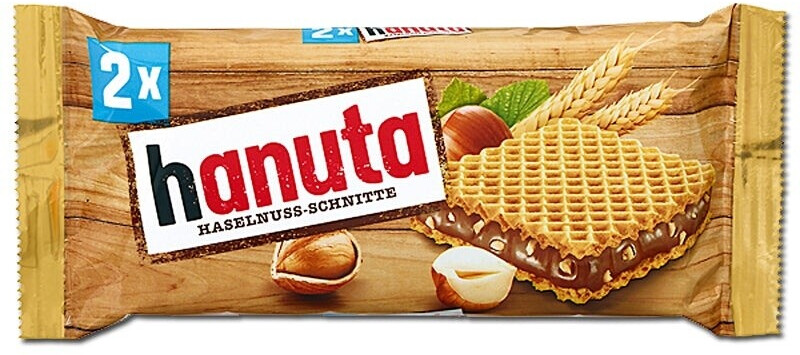 Ferrero Hanuta 2er-Pack (18 x 44 g) ab 7,48 € | Preisvergleich bei ...