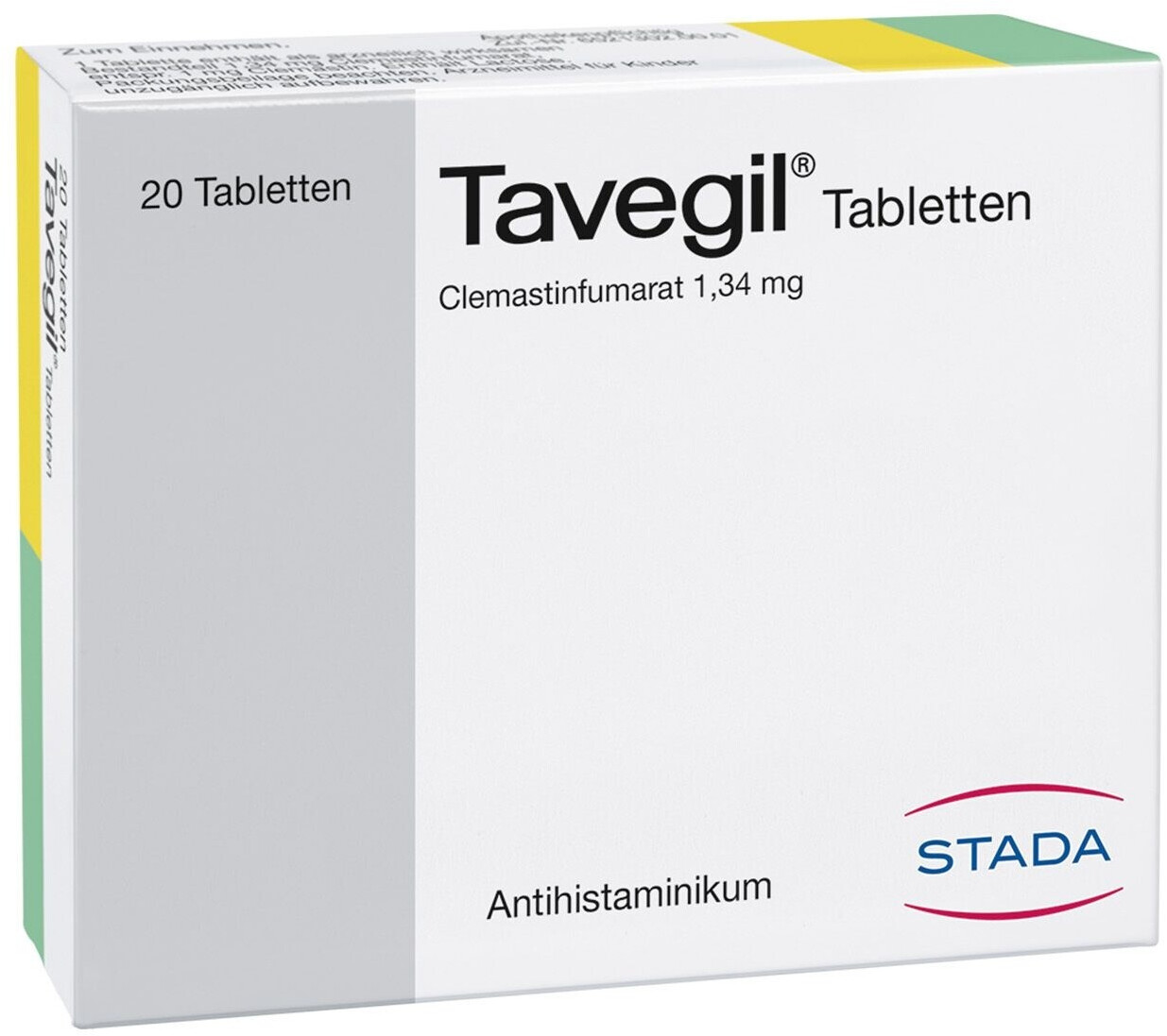 Tavegil Tabletten (20 Stk.) ab 5,70 € | Preisvergleich bei idealo.de