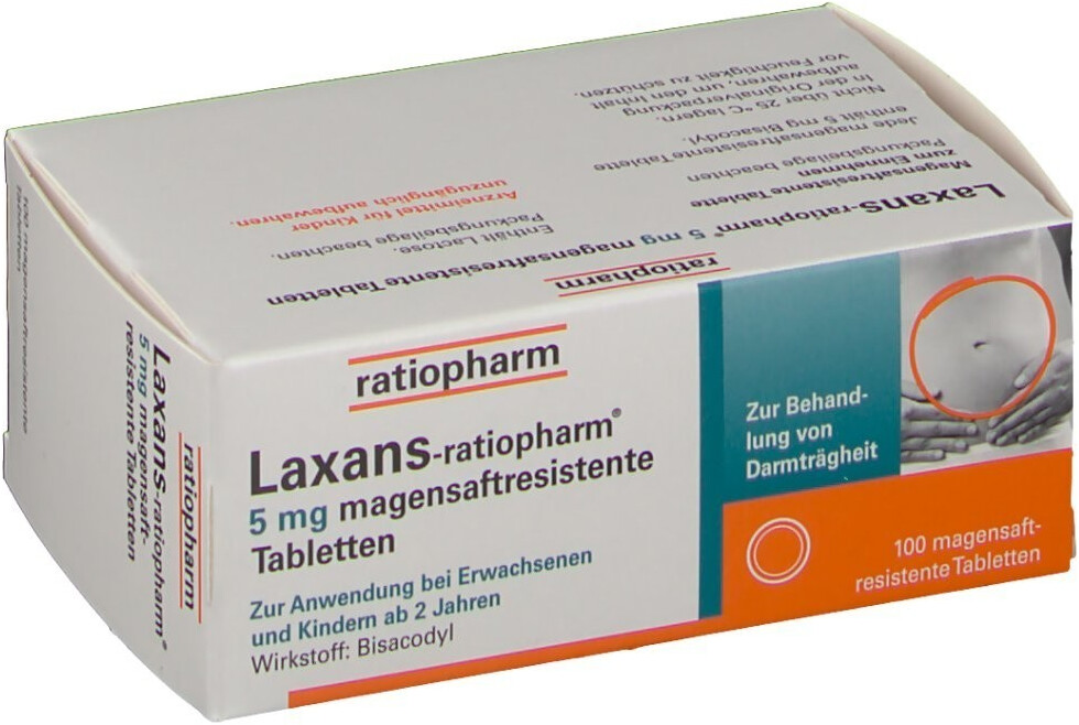 Laxans Tabletten ab 2,73 € | Preisvergleich bei idealo.de