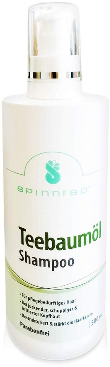 Spinnrad Teebaum Öl Shampoo (500ml) ab 10,84 € | Preisvergleich bei ...