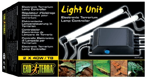 Buy Exo Terra Light Unit T8/T10 2x40W from £36.85 (Today) – Best Deals ...