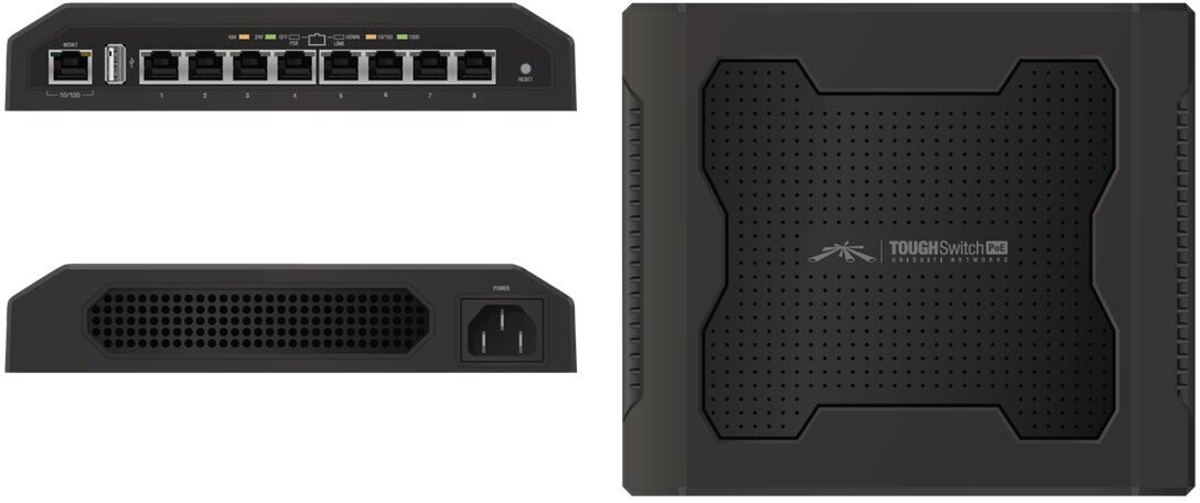 Ubiquiti TOUGHSwitch PoE PRO ab 405,28 € | Preisvergleich bei idealo.de