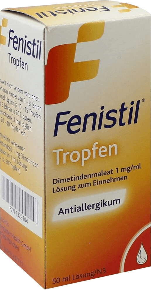 Fenistil Tropfen ab € 4,05 | Preisvergleich bei idealo.at