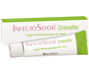 Infectosoor Zinksalbe (30 g) ab 11,42 € | Preisvergleich bei idealo.de
