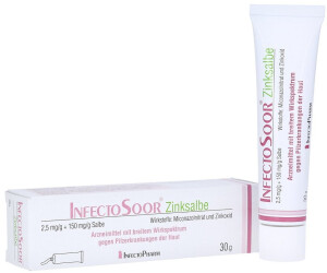 Infectosoor Zinksalbe (30 g) ab 11,42 € | Preisvergleich bei idealo.de