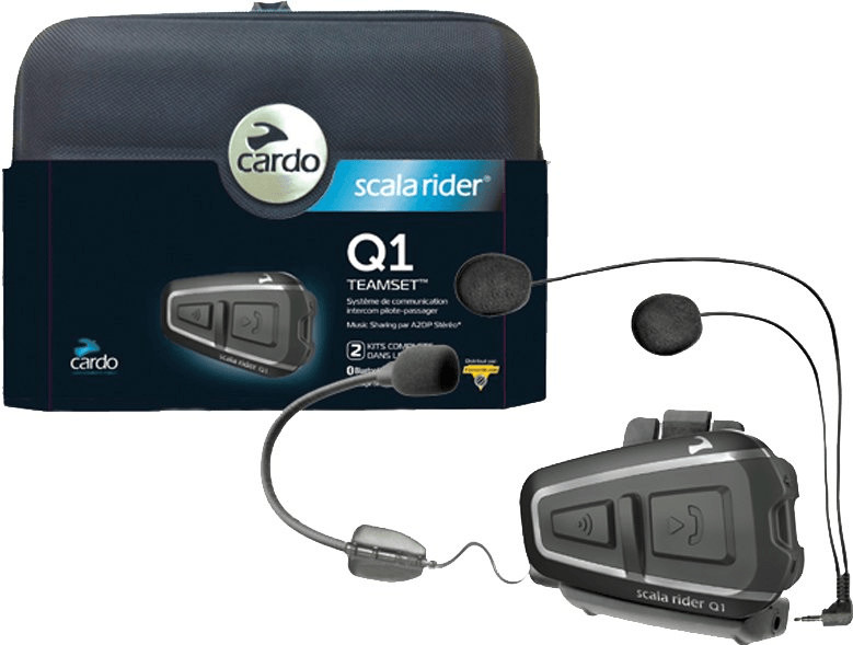 CARDO Scala Rider Q1 Teamset ab 179,90 € | Preisvergleich bei idealo.de