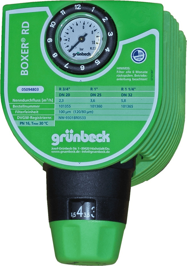 Grünbeck Boxer RD 1" ab 223,72 € | Preisvergleich bei idealo.de