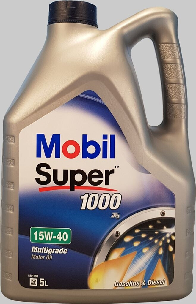 Mobil Super 1000 X1 15W-40 au meilleur prix sur idealo.fr