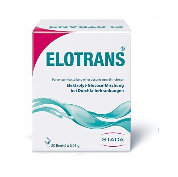 Elotrans Pulver (20 Stk.) ab € 10,28 | Preisvergleich bei idealo.at