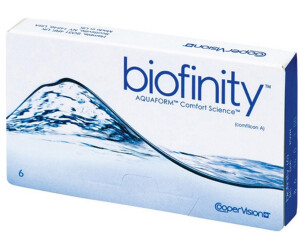 Cooper Vision Biofinity -1.75 (6 Stk.) ab 14,91 € | Preisvergleich bei ...