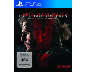 Metal Gear Solid 5 The Phantom Pain ab 13 89 Preisvergleich bei idealo