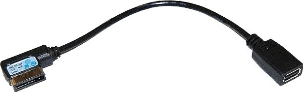 Audi Adapterkabel-Set für Audi Music Interface (iPod/iPhone/USB) ab 7 ...