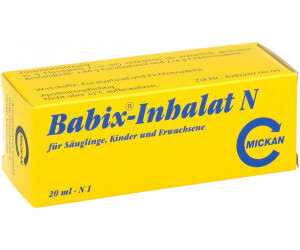 Babix Inhalat N (20 ml) ab 7,70 € | Preisvergleich bei idealo.de