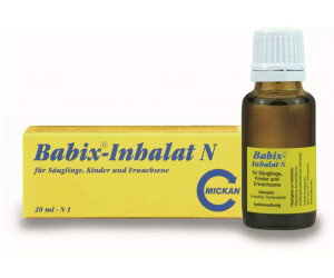 Babix Inhalat N (5 ml) ab 3,89 € | Preisvergleich bei idealo.de