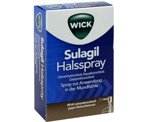 Wick Sulagil Halsspray (15 ml) ab 4,94 € | Preisvergleich bei idealo.de