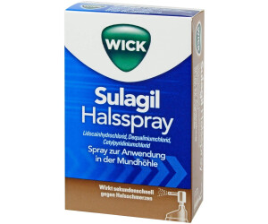Wick Sulagil Halsspray (15 ml) ab 5,90 € | Preisvergleich bei idealo.de