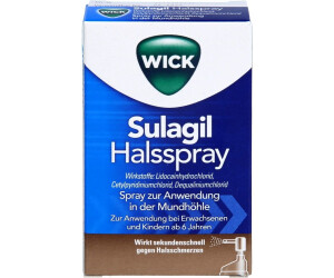 Wick Sulagil Halsspray (15 ml) ab 5,90 € | Preisvergleich bei idealo.de