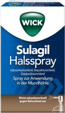 Wick Sulagil Halsspray (15 ml) ab 5,90 € | Preisvergleich bei idealo.de