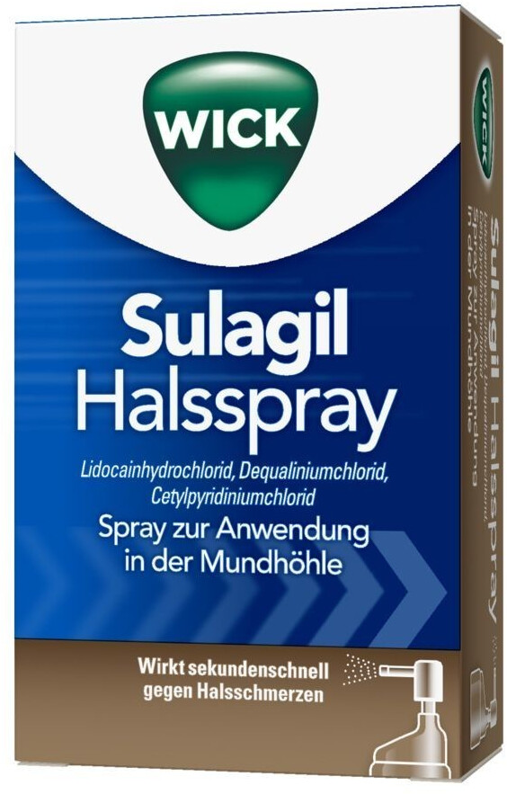 Wick Sulagil Halsspray (15 ml) ab 5,90 € | Preisvergleich bei idealo.de