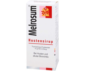 Hustensirup (100 ml) ab 5,83 € | Preisvergleich bei idealo.de