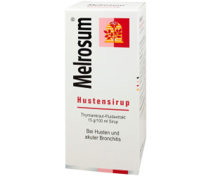 Hustensirup (250 ml) ab 13,73 € (August 2022 Preise) | Preisvergleich ...