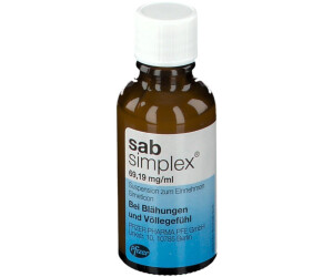 Sab Simplex Suspension (30 ml) ab 5,18 € | Preisvergleich bei idealo.de