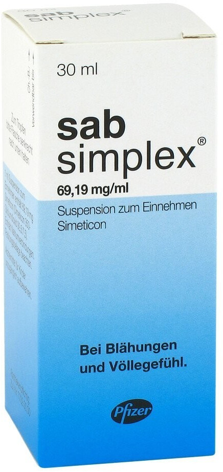 Sab Simplex Suspension (30 ml) ab 5,18 € | Preisvergleich bei idealo.de
