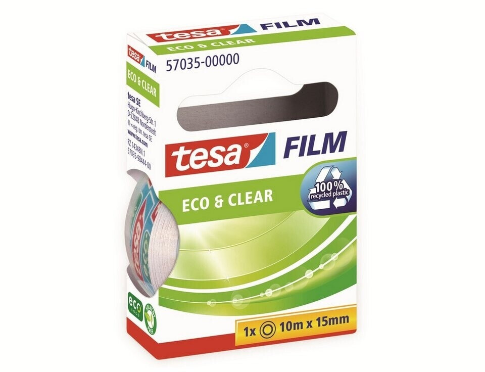 Tesa tesafilm eco & clear 10m x 15mm, 1 Stk. ab 1,32 € | Preisvergleich ...