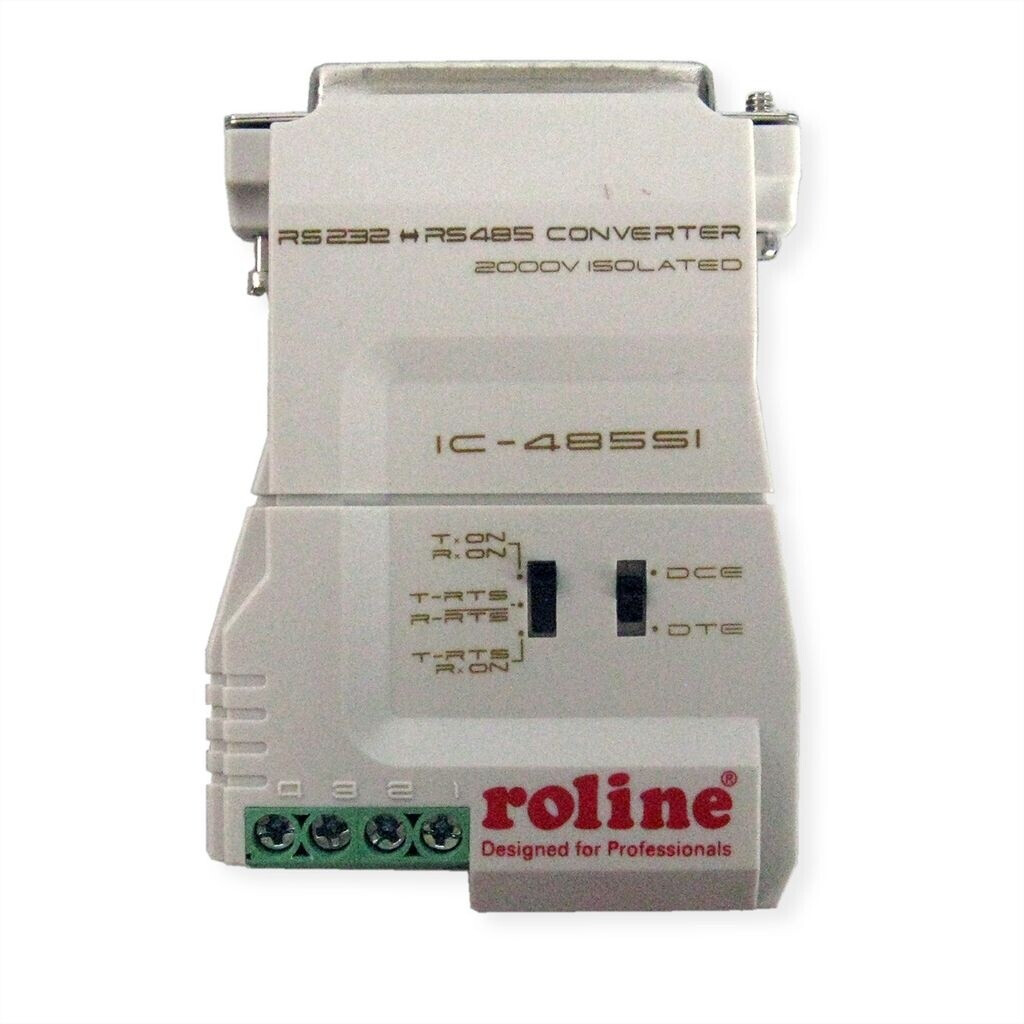 Roline Konverter RS232-RS485 (12.02.1029) ab 119,59 € | Preisvergleich ...