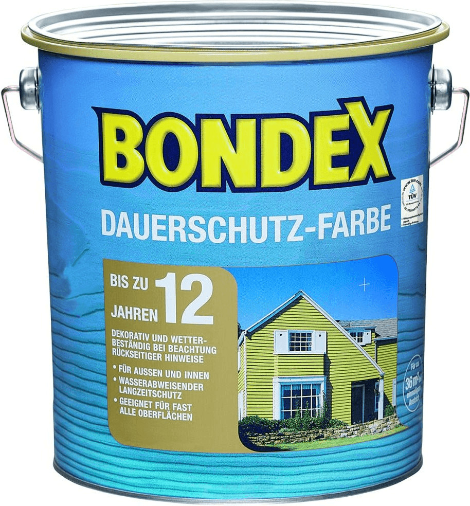 Bondex Dauerschutz Farbe 4 l ab 39,99 € | Preisvergleich bei idealo.de