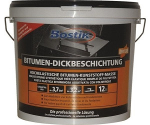 Bostik Bitumen Dickbeschichtung 12 L ab 31,45 € | Preisvergleich bei ...
