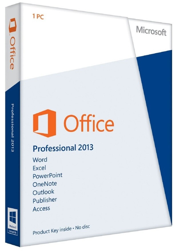 Microsoft Office 2013 Professional (DE) (Win) (ESD) ab € 17,90 | Preisvergleich bei idealo.at