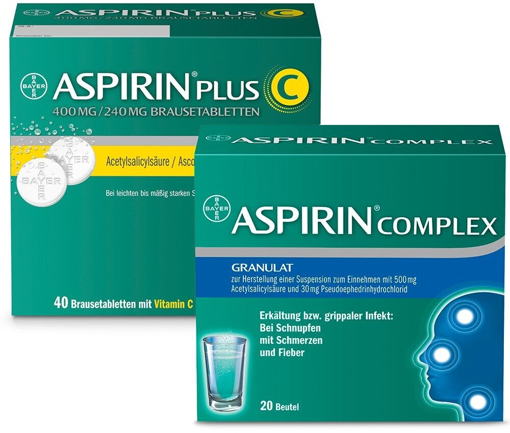 Aspirin Complex Granulat (20 Stk.) ab 10,85 € (Mai 2024 Preise ...