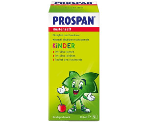 Prospan Hustensaft ab 3,98 € | Preisvergleich bei idealo.de