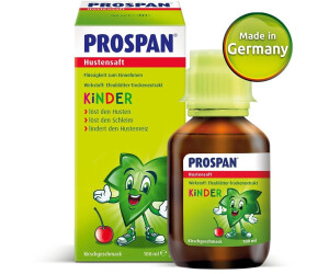 Prospan Hustensaft (100 ml) ab 5,04 € | Preisvergleich bei idealo.de
