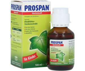 Prospan Hustensaft (100 ml) ab 5,04 € | Preisvergleich bei idealo.de