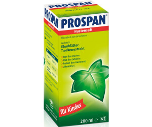 Prospan Hustensaft (200 ml) ab 8,64 € (Januar 2024 Preise ...