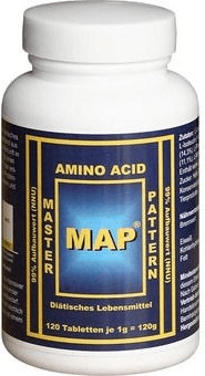 MAP Master Amino Acid Pattern 120 Stück ab 59,00 € | Preisvergleich bei ...