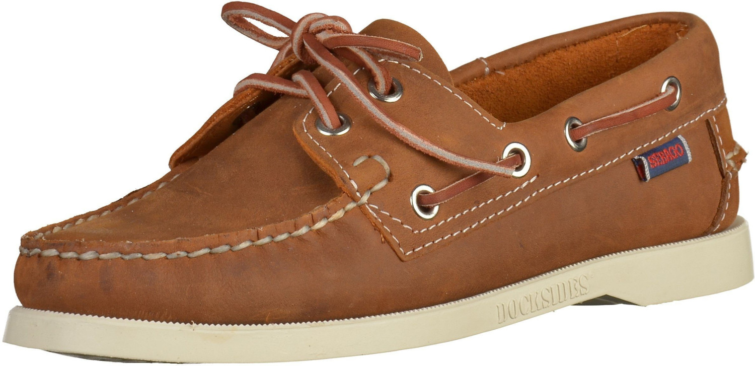 Buy Sebago Docksides Women brown-chocolate from £83.30 (Today) – Best ...
