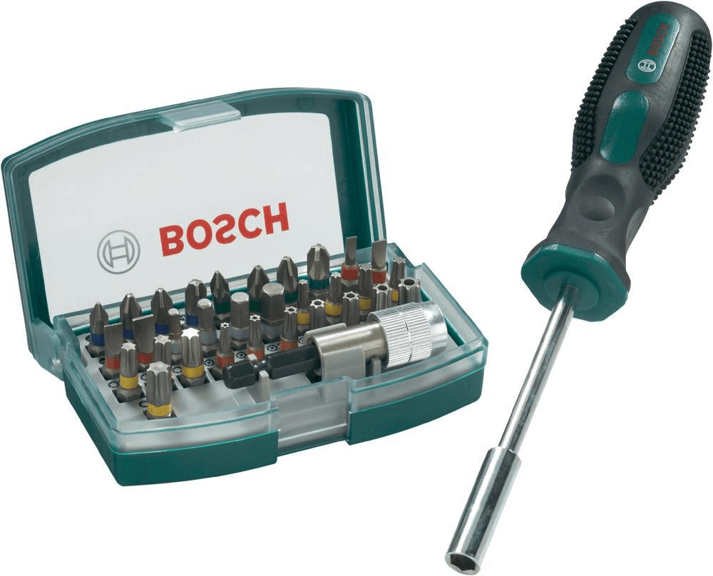 Bosch 32-teiliges Bit-Set mit Schraubendreher (2607017189) ab 12,20 ... Bosch 32-teiliges Bit-Set mit Schraubendreher (2607017189) ab 12,20 ...