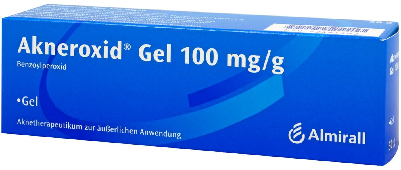 Akneroxid 10 gel (50 g) ab 4,79 € | Preisvergleich bei idealo.de