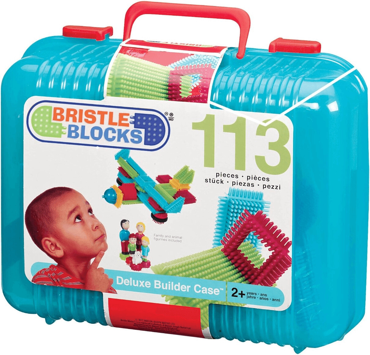 Battat Bristle Blocks - 113-pieces Deluxe Builder Case ab 39,99 € | Preisvergleich bei idealo.de